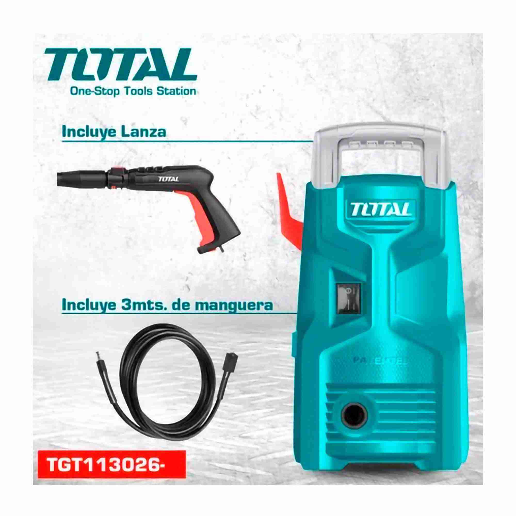 Hidrolavadora 1200w Carros Autos Compacta Casa Ingco Pared - Importaciones Hibrida Tienda Oficial