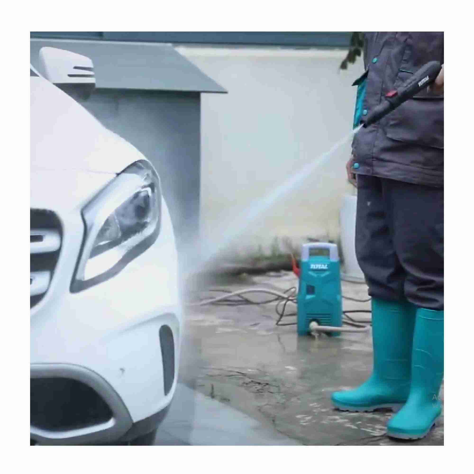 Hidrolavadora 1200w Carros Autos Compacta Casa Ingco Pared - Importaciones Hibrida Tienda Oficial