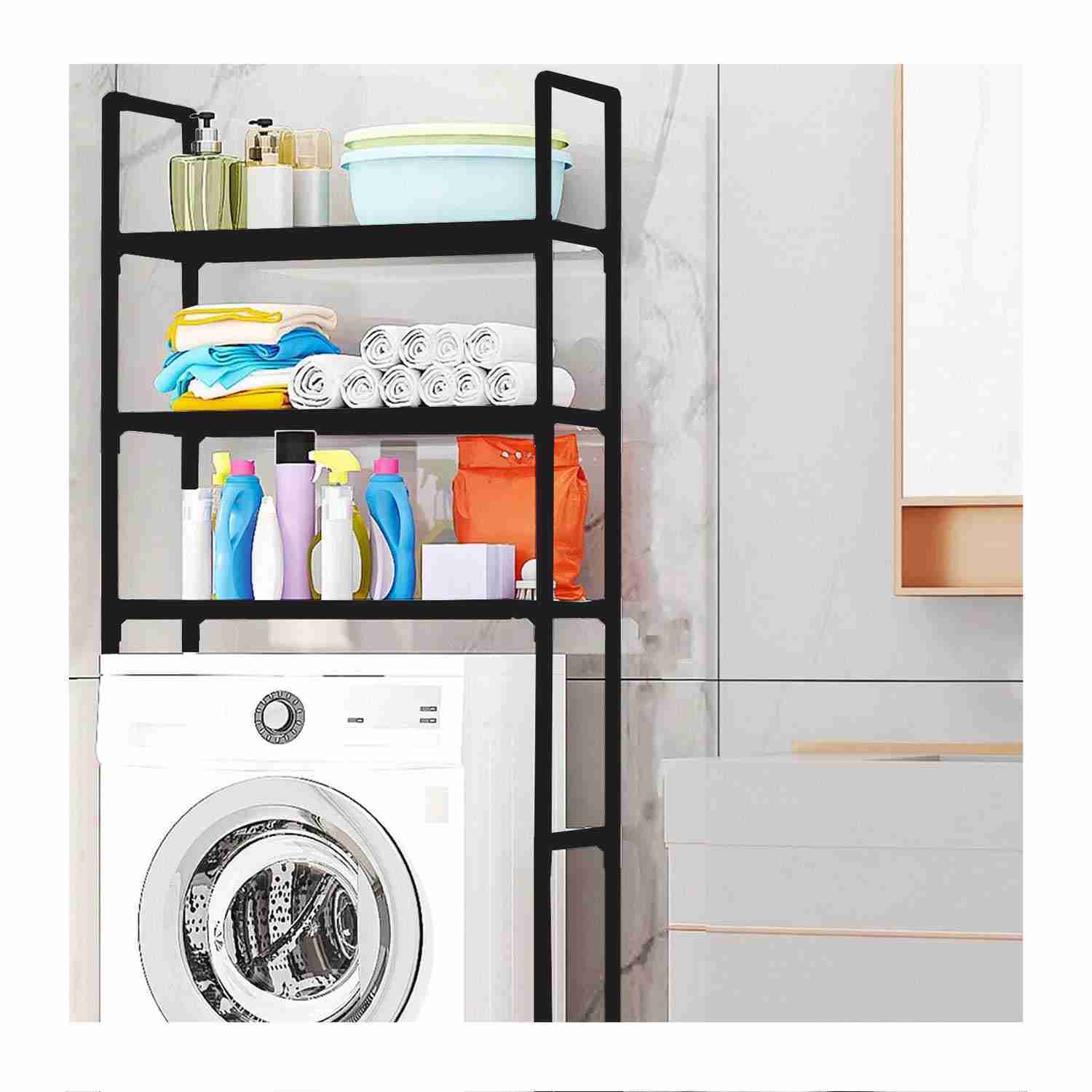 ESTANTE DE LAVADORA 3 NIVELES MULTIFUNCIONAL RACK ORGANIZADOR - Importaciones Hibrida Tienda Oficial