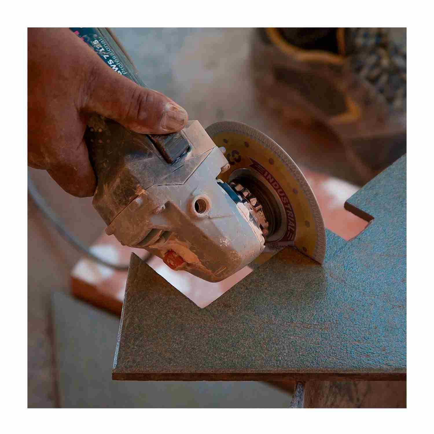 DISCO DIAMANTADO CORTE 4½'' INGCO AMOLADORA CERÁMICA AZULEJO ...