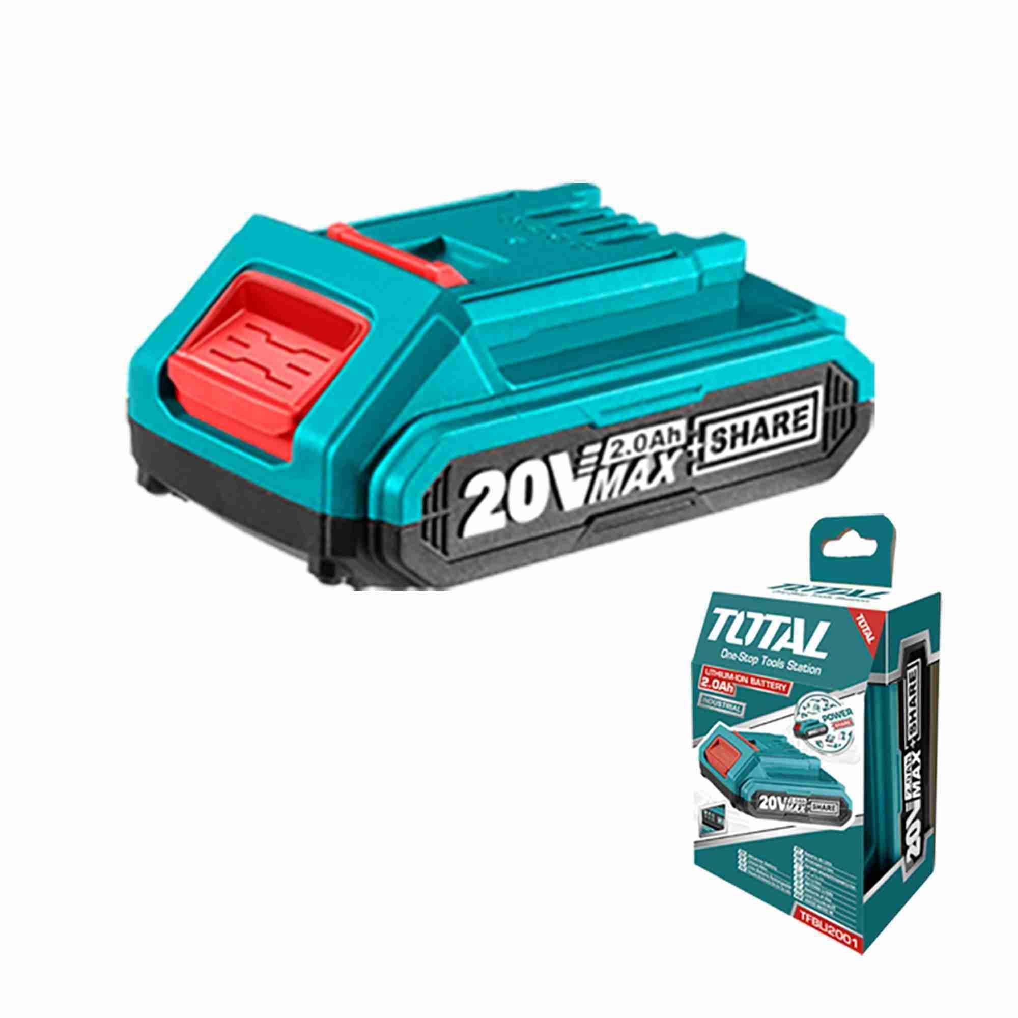 TFBLI20011 BATERÍA LI-ION 20V 2.0AH INDUSTRIAL TOTAL - Importaciones ...
