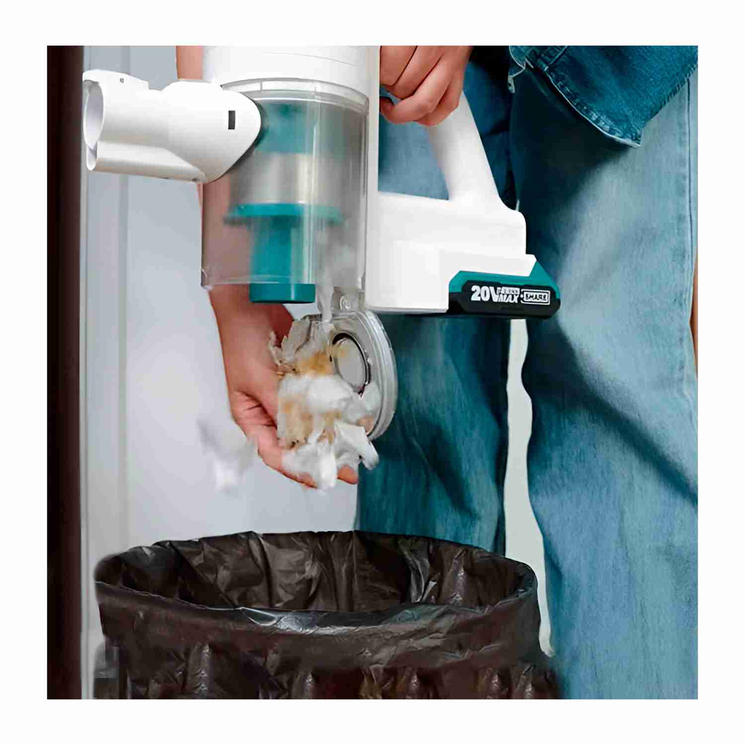 Aspiradora Ciclónica 0.8l Inalámbrica Multifunción + Gramera ...