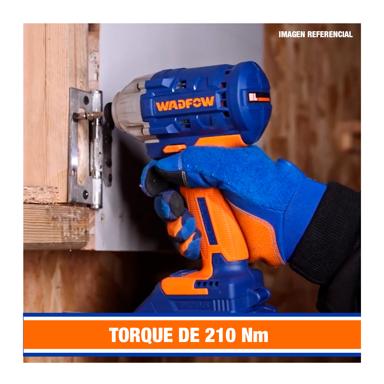 Atornillador Impacto 210nm Inalámbrico 20v Bat/car- Wcd2b21 ...