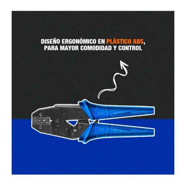 Pinza Crimpadora Alta Precisión 9 Mango Ergonómico Abs - Importaciones ...