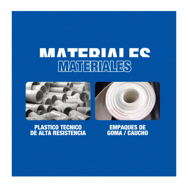 Kit De Accesorios Para Tanque De Water Blanco - Importaciones Hibrida ...